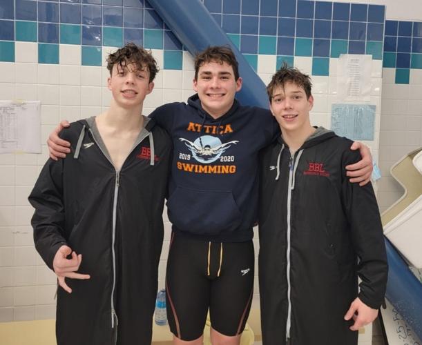 CLASS C SWIMMING: Attica’s Parkhurst sets two NYS-standards and school ...