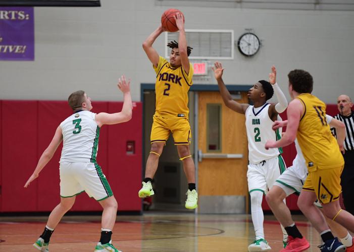 SEC. V BOYS BASKETBALL: Bonefede, Brady help York stave off Notre Dame, advance to 'C2' finals ...