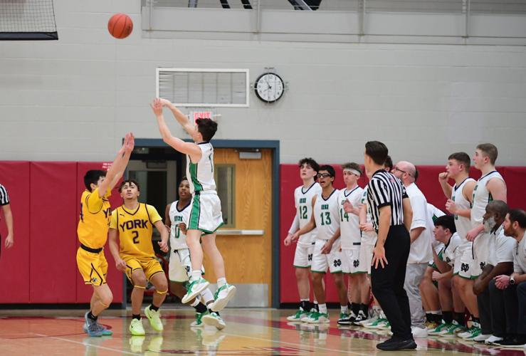 SEC. V BOYS BASKETBALL: Bonefede, Brady help York stave off Notre Dame, advance to 'C2' finals ...