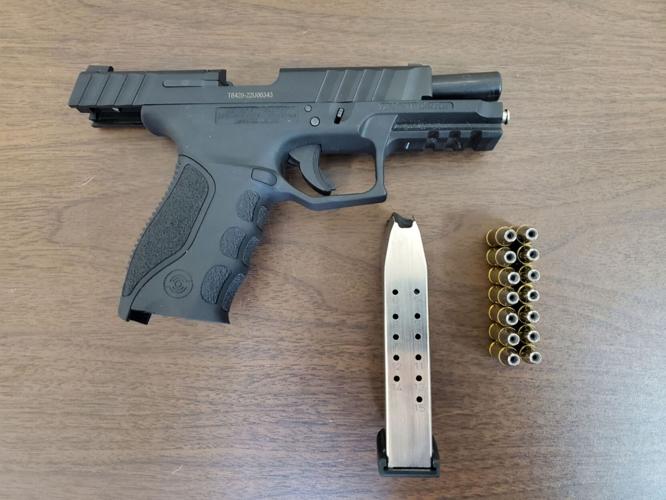 Pennsylvania man facing gun charges after traffic stop | Police ...
