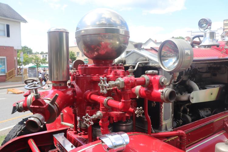 The Ahren-Fox, Avon's first motorized fire truck, comes home | News ...
