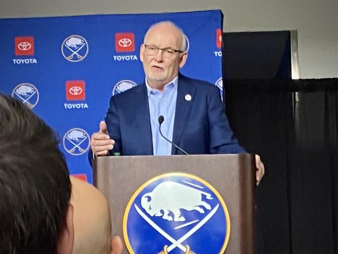 Ruff returns as Sabres HC with hope for better days ahead | Sports ...
