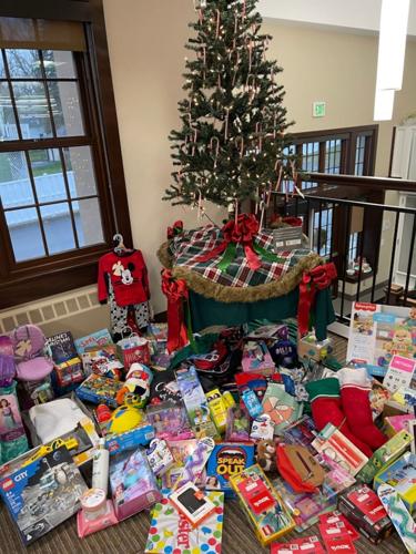 Livonia library, Rotary deliver winter needs and gifts | Local News ...