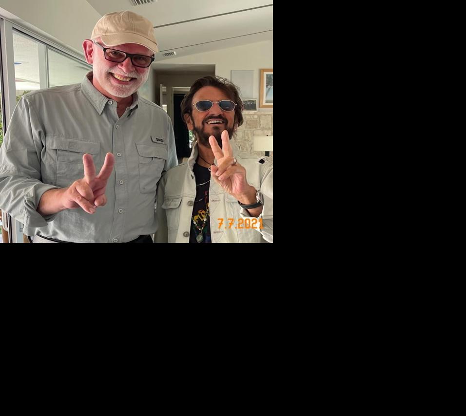 Ringo’s new Beatles book is magical history tour of his Ludwig drums ...