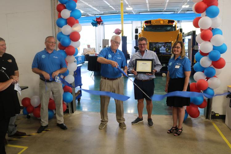 Matthews Buses opens new facility in Avon. | Local News | thelcn.com