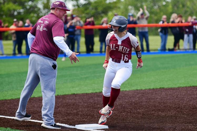 SEC. V SOFTBALL: Talty blasts HR, Cal-Mum takes down Kendall in 'C2 ...