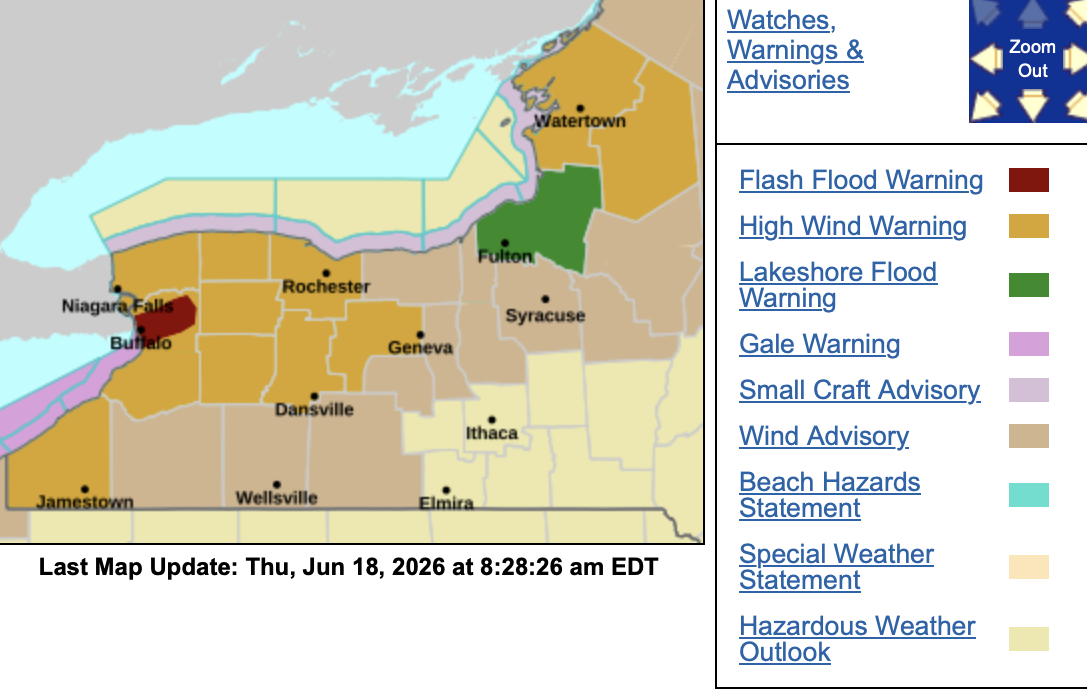 High wind warning issued for GLOW region | News | thelcn.com