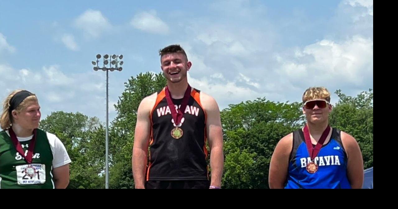 WATCH: Track star Auble readies for next journey | Sports | thelcn.com