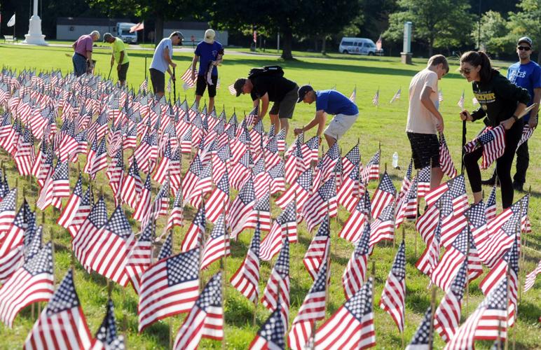 (WATCH) A time to remember: VA flag display memorializes those who died ...