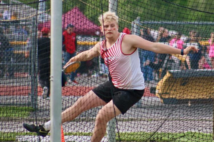 H.S. OUTDOOR TRACK & FIELD: Hornell's White, B-H's Fleming star at LCAA ...