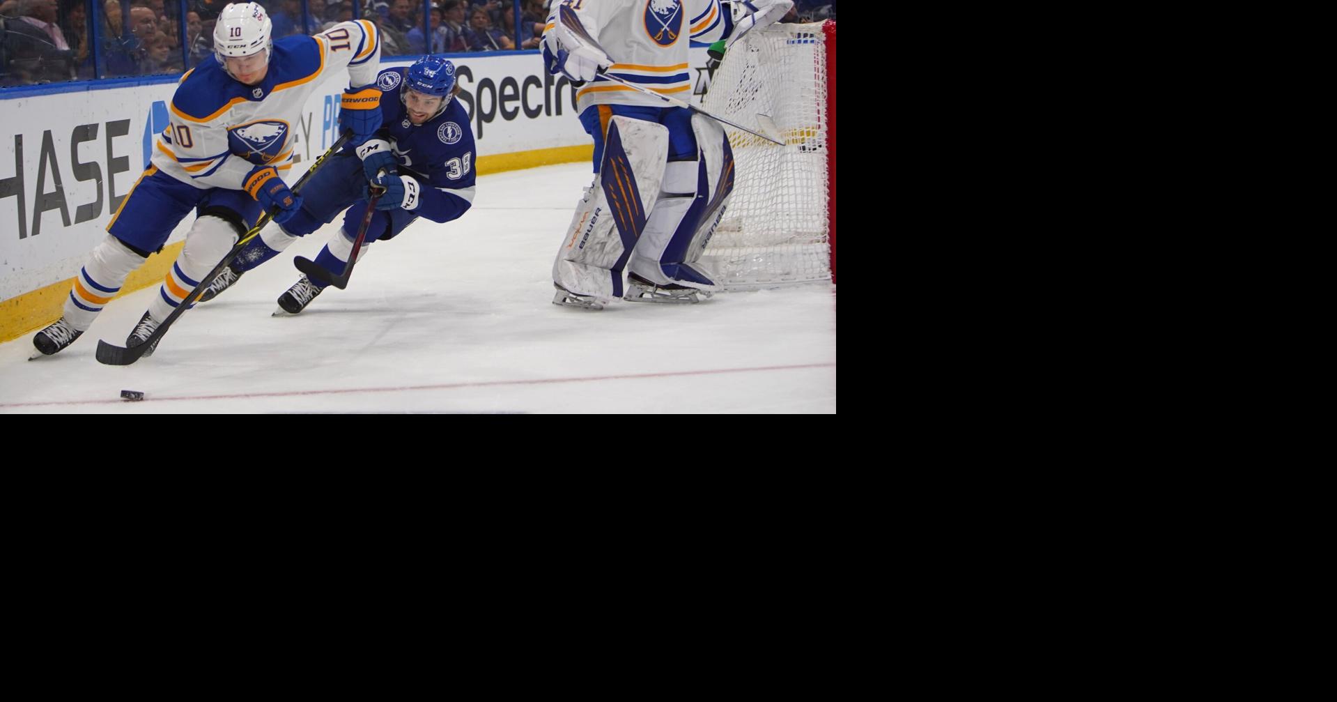 Sabres reach agreement with first-round pick Helenius, re-sign two ...