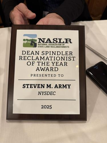 ARS employee receives national recognition | Hydrography | thelcn.com