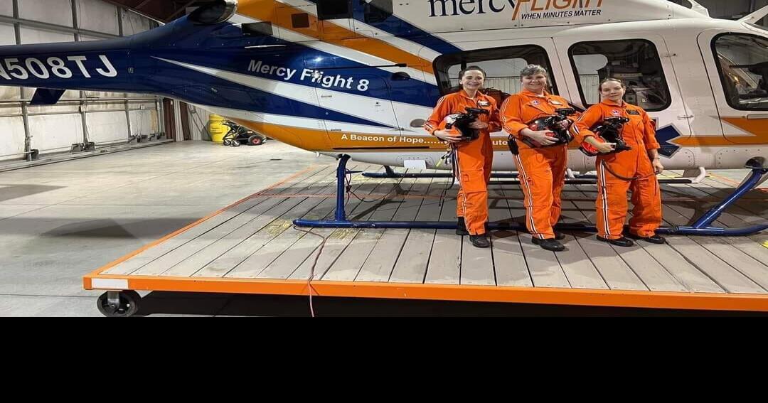 Mercy Flight's all-female crew makes company history | News | thelcn.com