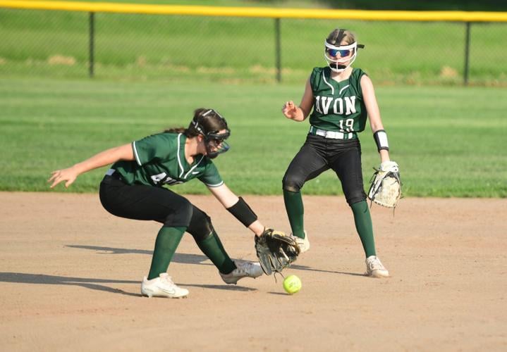 SEC. V SOFTBALL: Avon uses balanced offensive attack to down Sodus ...
