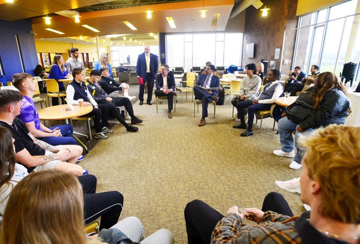 WATCH: SUNY Chancellor tours Genesee Community College | Local News ...