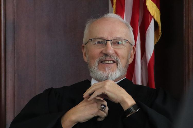 New role for Van Allen Long-time attorney begins judgeship | Local News ...