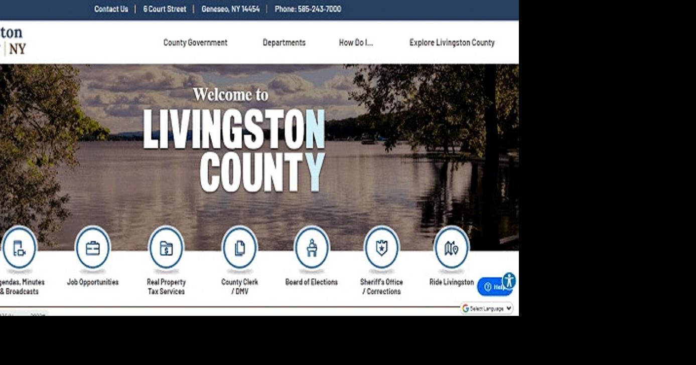 Livingston County unveils updated county website | Local News | thelcn.com