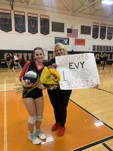 H.S. GIRLS VOLLEYBALL: Kanaley reaches 1000 career assists, Le Roy ...