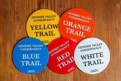 GV Conservancy introduces new trail markers | Local News | thelcn.com
