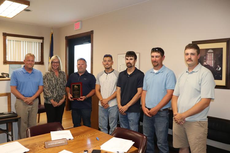 Caledonia street project recognized | News | thelcn.com