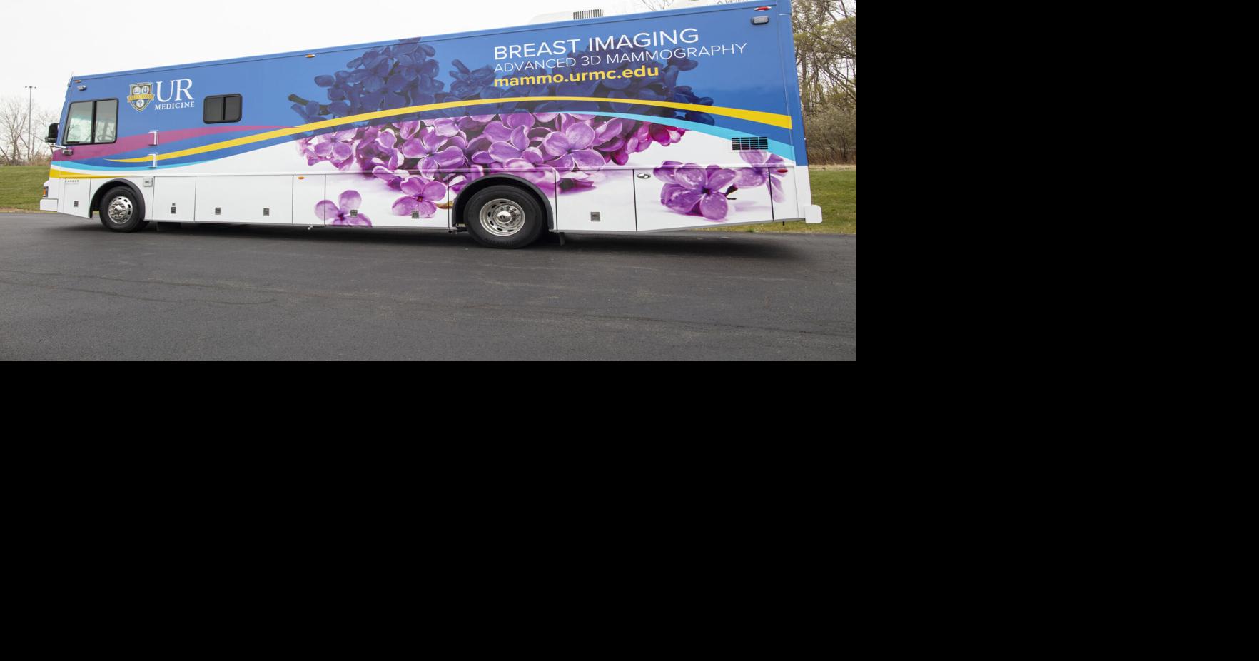 Mobile mammography van plans area stops | Lifestyles | thelcn.com