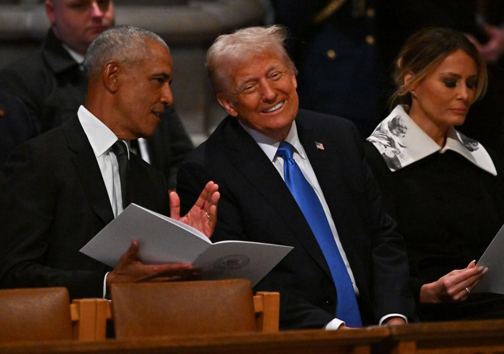 Trump shares, then deletes, racist image of the Obamas | News | thelcn.com