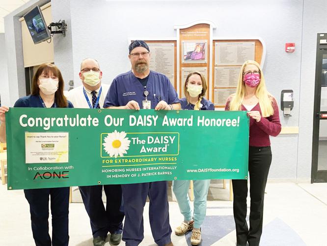 Noyes Health nurse honored with DAISY Award | Local News | thelcn.com