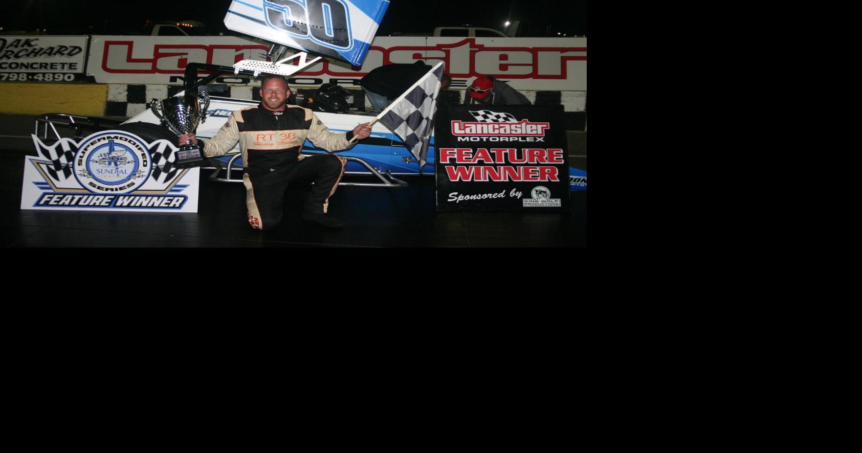 Helliwell drives from 12th to first to win 350 SMAC Supermodified Event ...