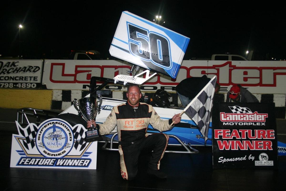 Helliwell drives from 12th to first to win 350 SMAC Supermodified Event ...