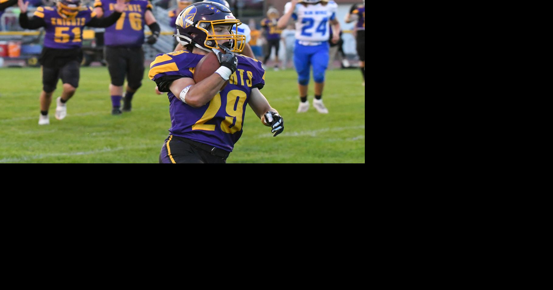 H.S. FOOTBALL: York secures Valley Ball with win over rival Geneseo/Mt ...