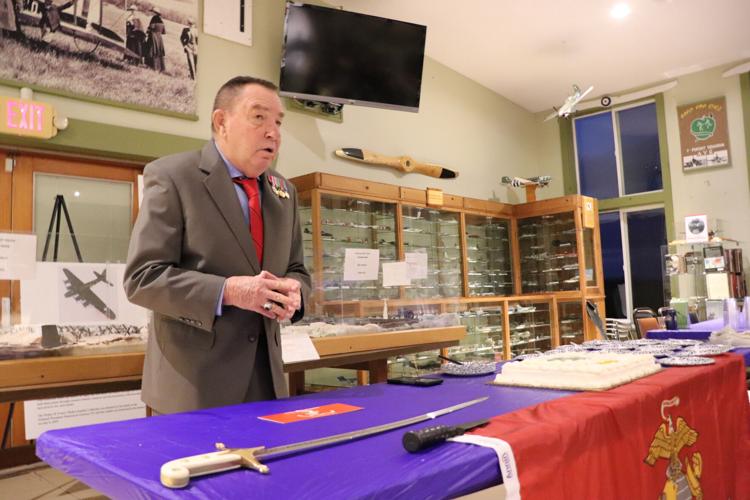 Marines birthday celebrates traditions and legacies | News | thelcn.com