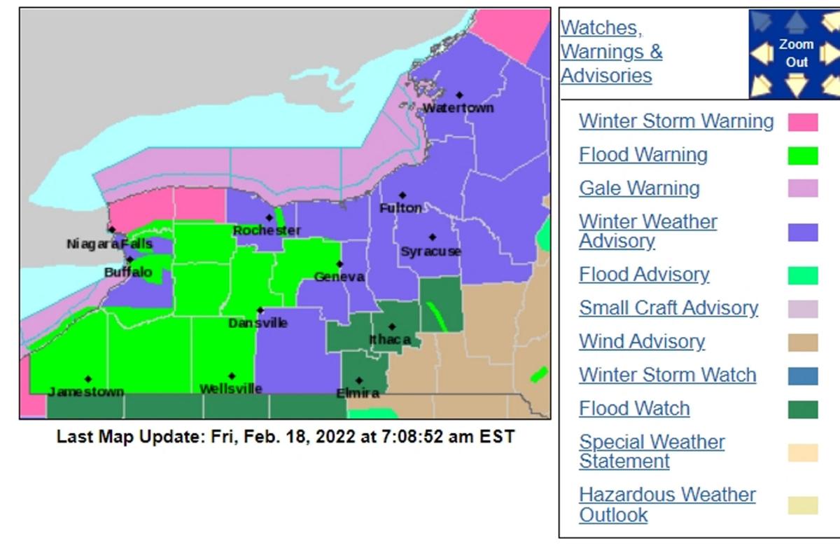 UPDATE: Tonawanda Creek to see ‘moderate’ flooding in Batavia | Local ...