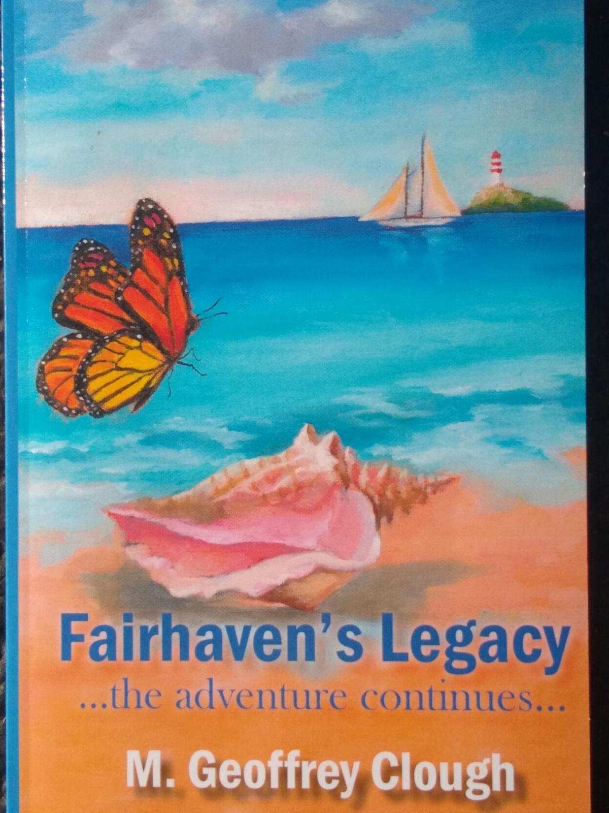 Geoff Clough continues story of Fairhaven ship in new book | Local News ...