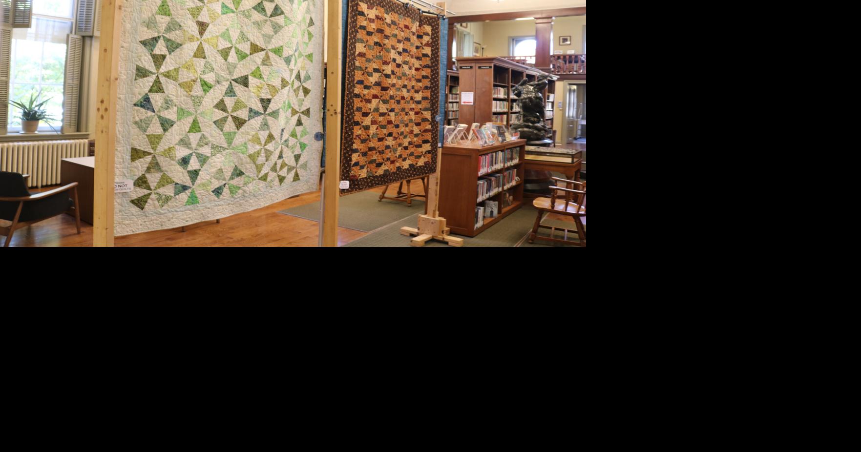 One of a kind: Wadsworth Library hosting first quilt raffle ...