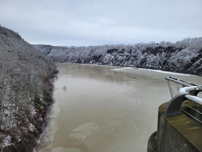 PHOTOS: Genesee River fills up behind Mount Morris Dam | News | thelcn.com