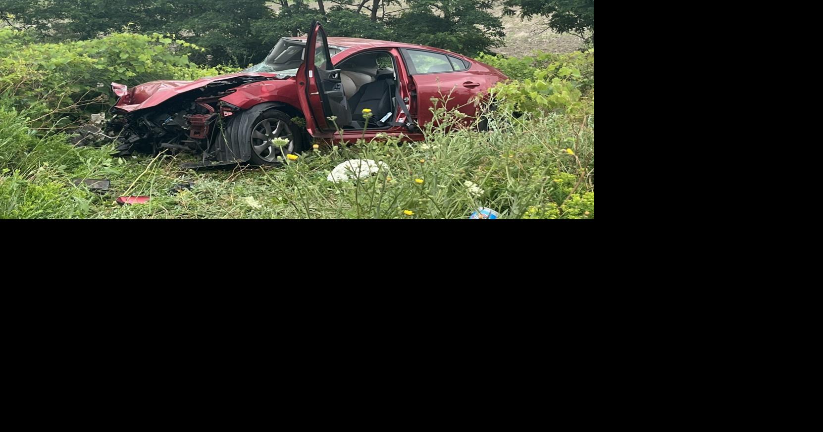 Three injured in crash at 'Suicide Corners' | News | thelcn.com