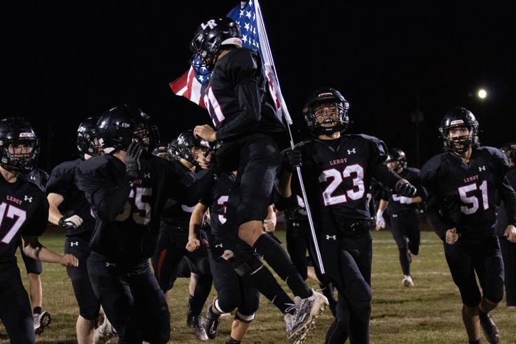 H.S. FOOTBALL: Condidorio's 3-touchdown effort sparks Le Roy's win over ...