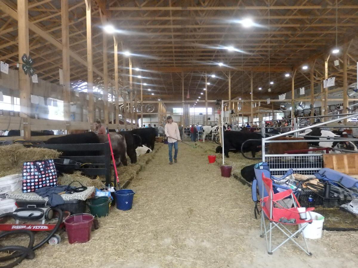 Wyoming County Fair: Rave reviews for new cattle barn | News | thelcn.com