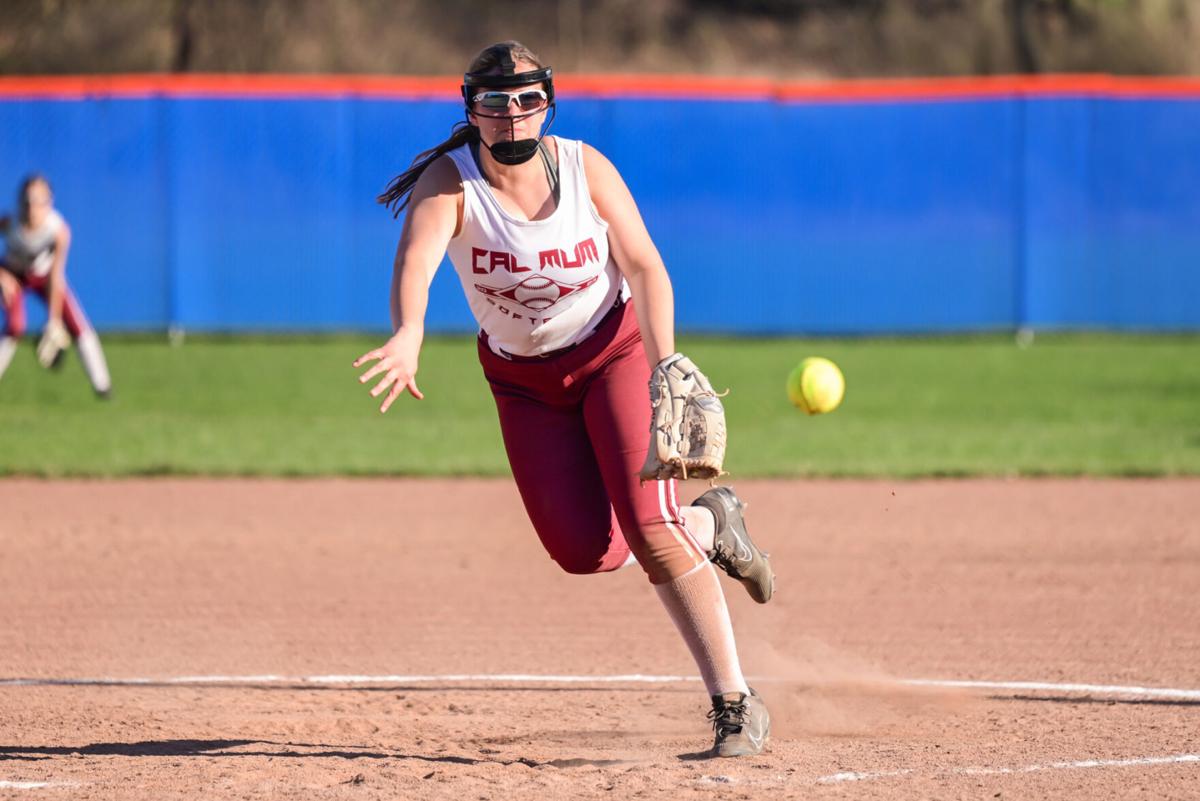 H.S. SOFTBALL: Cal-Mum bounces back with win over Avon; Le Roy’s Uberty ...