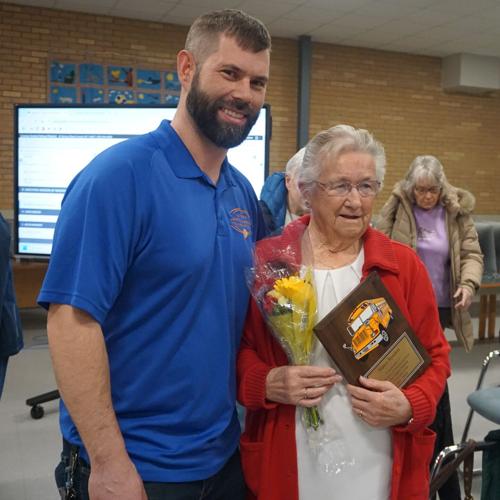 More than a bus driver: Livonia honors Nancy Rynders' 55 years of ...