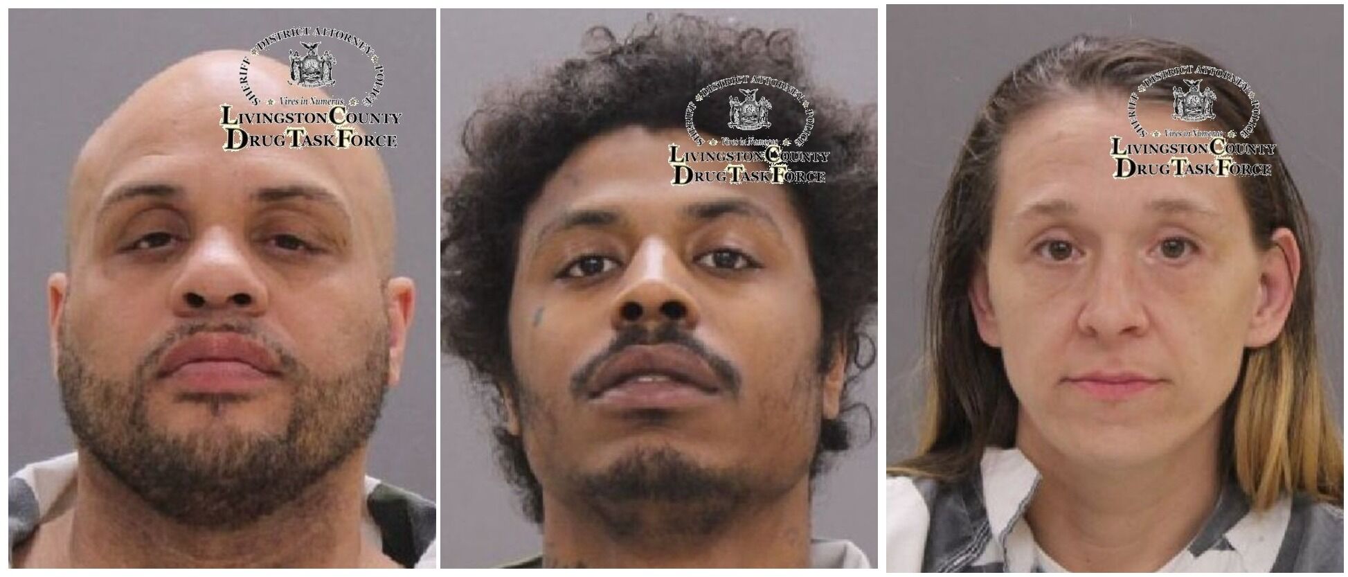 Drug Task Force charges 3 with drug possession | News | thelcn.com