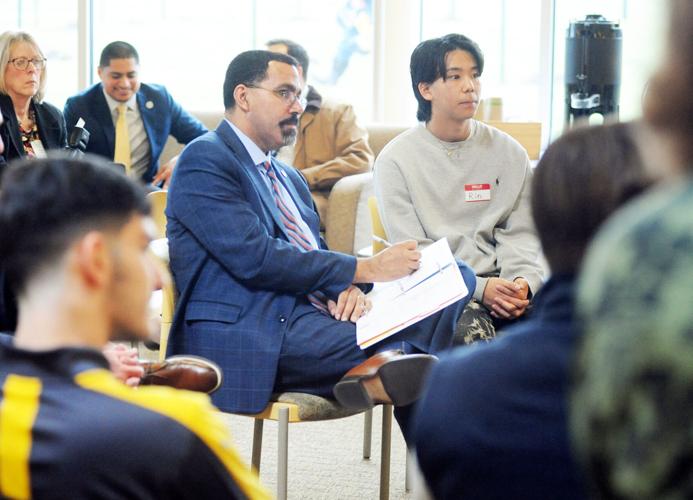 WATCH: SUNY Chancellor tours Genesee Community College | Local News ...