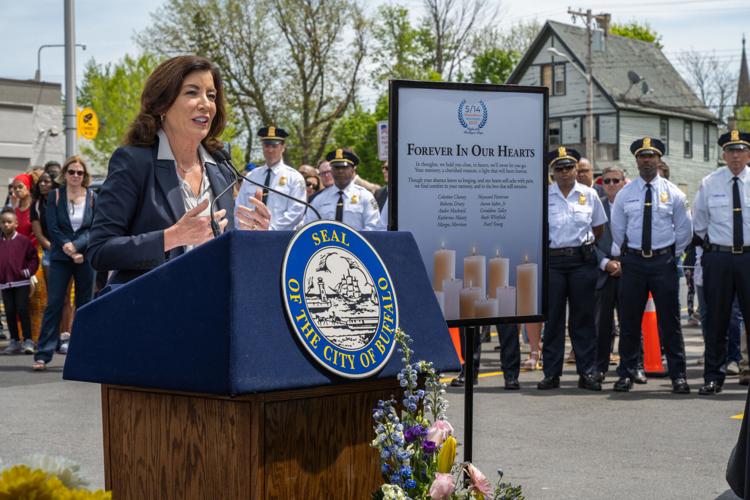 Survivors and remembrance: Services mark Tops shooting anniversary ...