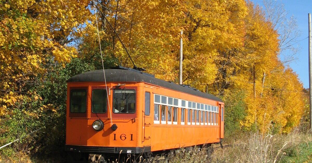 Fall foliage train rides conclude Sunday | Lifestyles | thelcn.com
