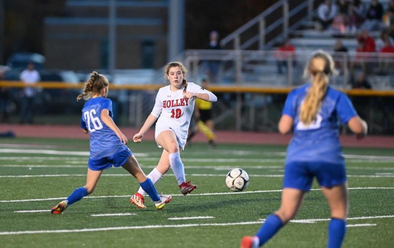 GIRLS SOCCER: Bates nets two as Holley girls nip Geneseo to advance to ...