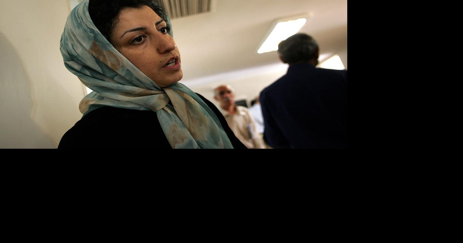 Jailed Iranian women’s rights activist awarded Nobel Peace Prize | News ...