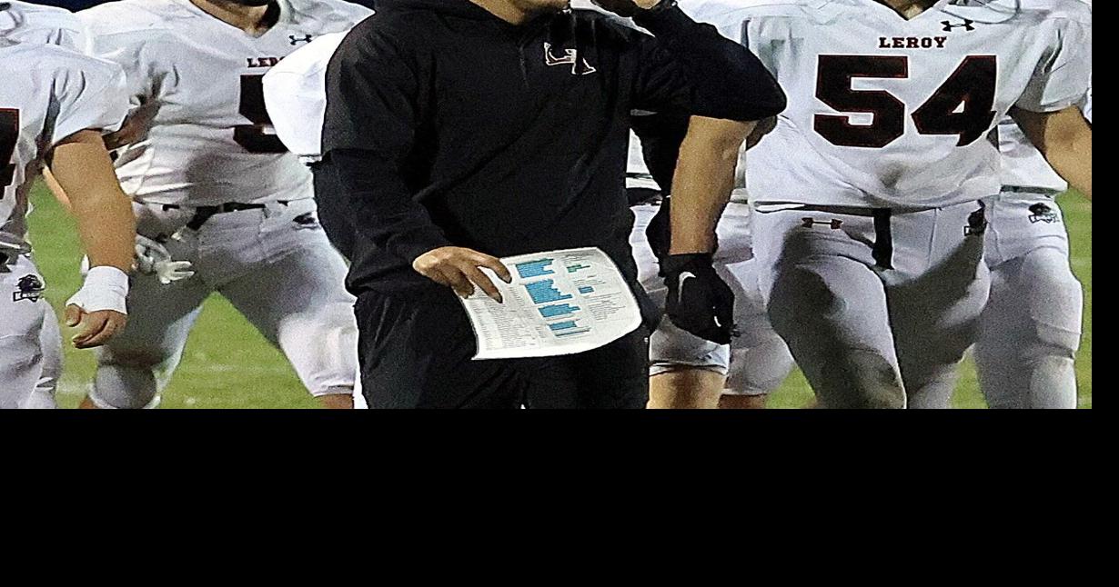 H.S. FOOTBALL: Le Roy alumnus Humphrey named HC of merged C-M/LR squad ...