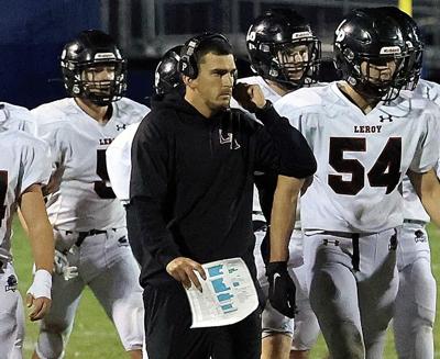 H.S. FOOTBALL: Le Roy alumnus Humphrey named HC of merged C-M/LR squad ...