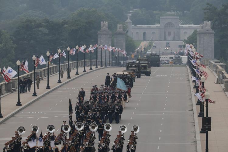 Trump military parade marks Army’s 250th anniversary amid nationwide ...