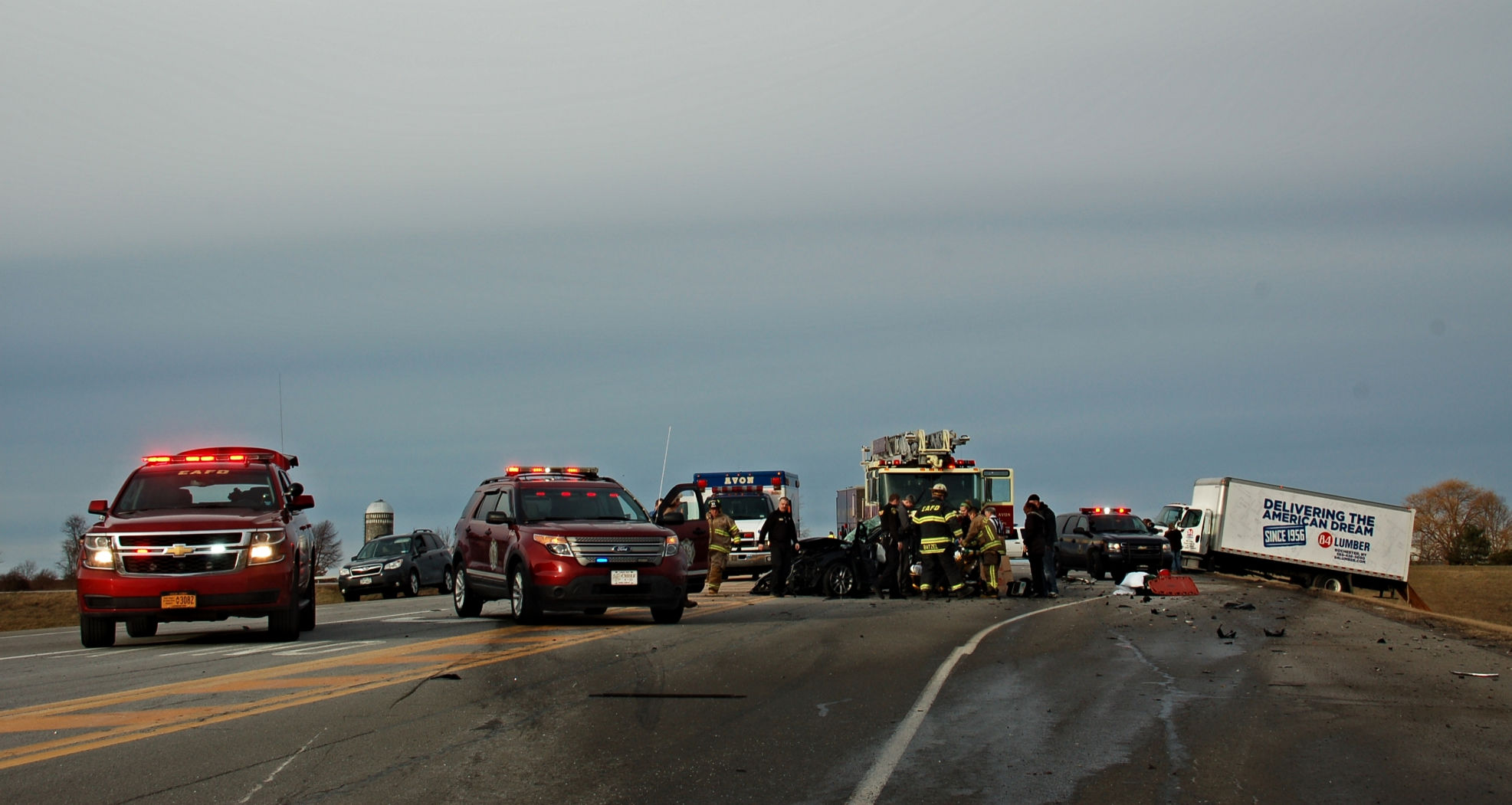Woman critically injured in Avon crash | Local News | thelcn.com